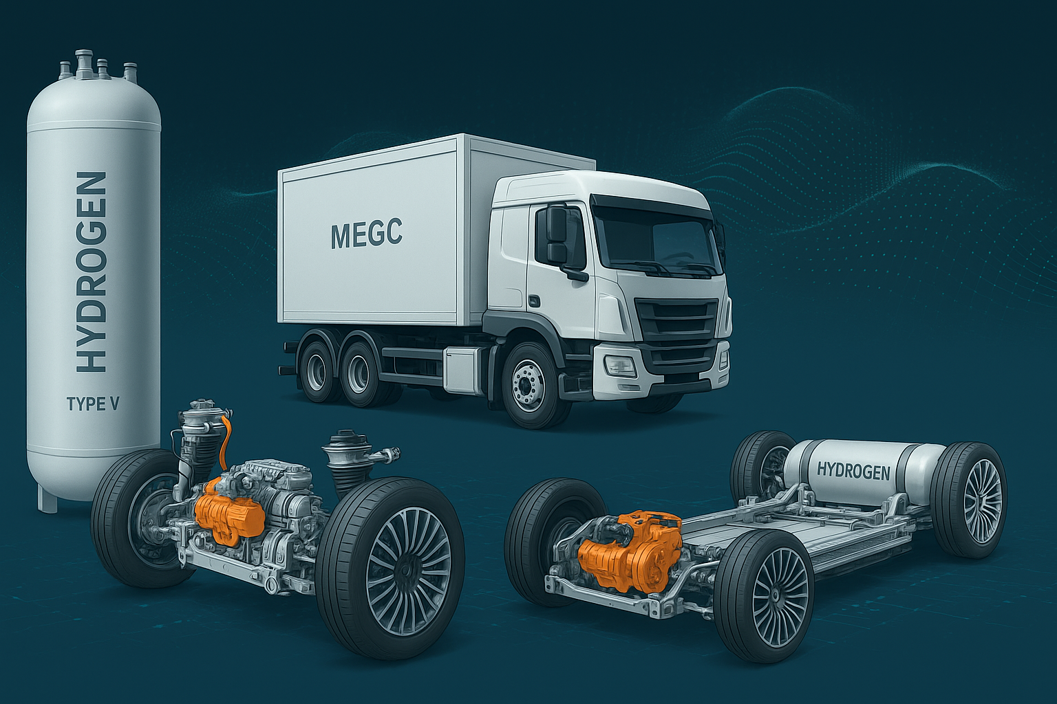 Applications - Gasoline, Diesel and Hydrogen